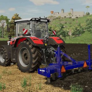Lizard 9B Heavy Subsoiler v1.0 - FS25 / FS22 Mod
