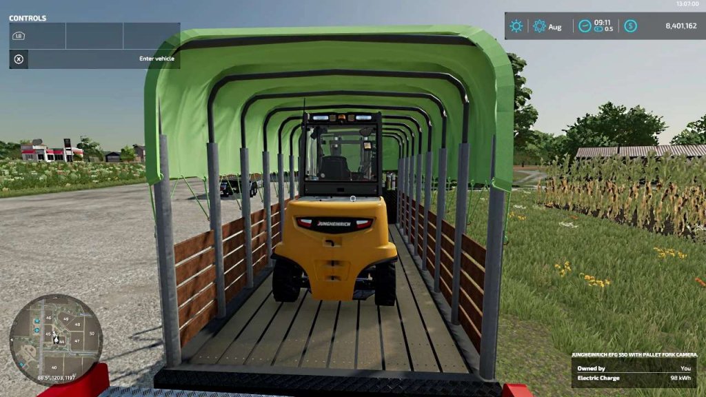Loading Ramps v1.0.0.0 - FS25 / FS22 Mod