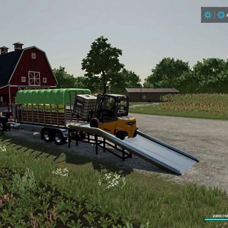 Loading Ramps v1.0.0.0 - FS25 / FS22 Mod