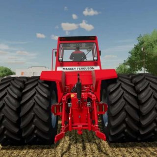 Massey Ferguson 4000 Series v1.0 - FS25 / FS22 Mod