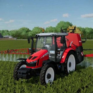 Massey-Ferguson 5600 Series v1.1.0.0 - FS25 / FS22 Mod