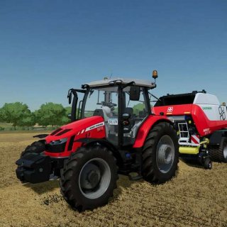 Massey-Ferguson 5600 Series v1.1.0.0 - FS25 / FS22 Mod