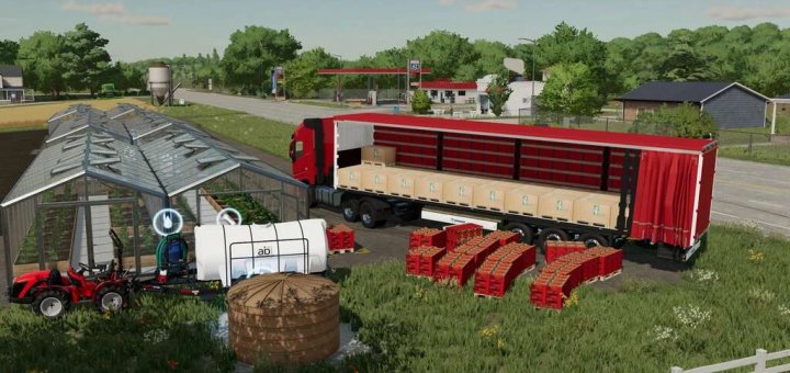 Australian Logging Trailers v1.1.0.0 - FS22 Mod