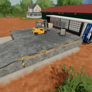 Placeable Ramp v1.0.0.0 - FS25 / FS22 Mod