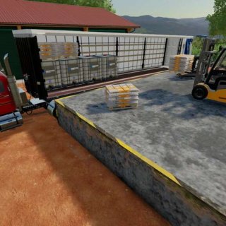 Placeable Ramp v1.0.0.0 - FS25 / FS22 Mod