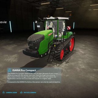 Precision Farming Updated Tractors Pack 1 By Stevie - FS25 / FS22 Mod