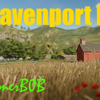 Ravenport Map v3.0.0.0 - FS25 / FS22 Mod