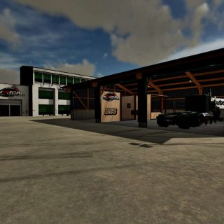 Scrap Metal Production v3.0.0.1 - FS25 / FS22 Mod