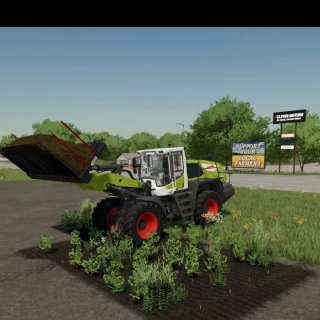 Silage bucket 20000 liters v1.0.0.0 - FS25 / FS22 Mod