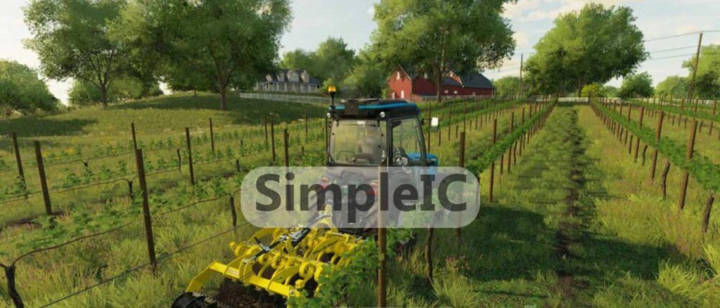 SimpleIC - Easy Interactive Control V0.9.0.7 - FS25 / FS22 Mod