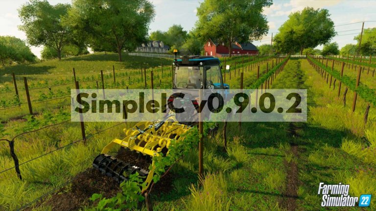 SimpleIC v0.9.0.2 - FS25 / FS22 Mod