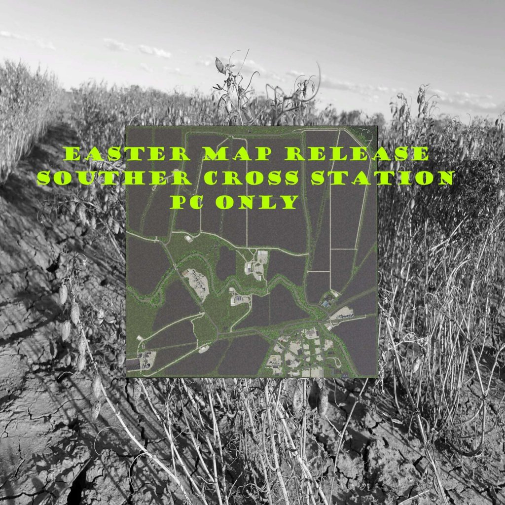 Southern Cross Station Map v1.0.0.0 - FS25 / FS22 Mod