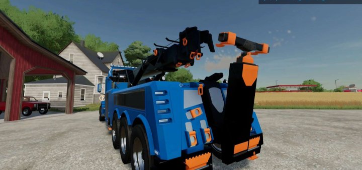 Warn Winch Mods | FS22 Mods | Farming Simulator 22 Mods