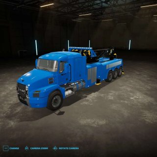 Tow/Winch Pack v1.1.0.0 - FS25 / FS22 Mod