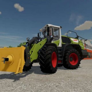 Trailer Adapter For Wheel Loaders v1.0.0.0 - FS25 / FS22 Mod