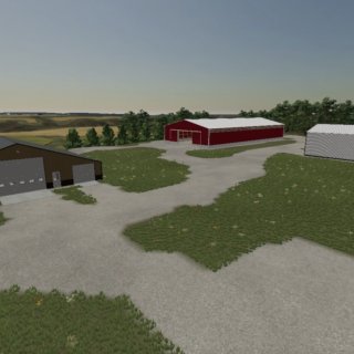 Upper Mississippi River Valley V1.0 - FS25 / FS22 Mod