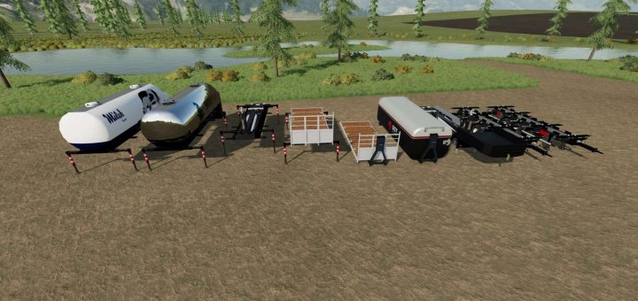 Farming Simulator 22 Mods Packs | FS22 Mods Packs