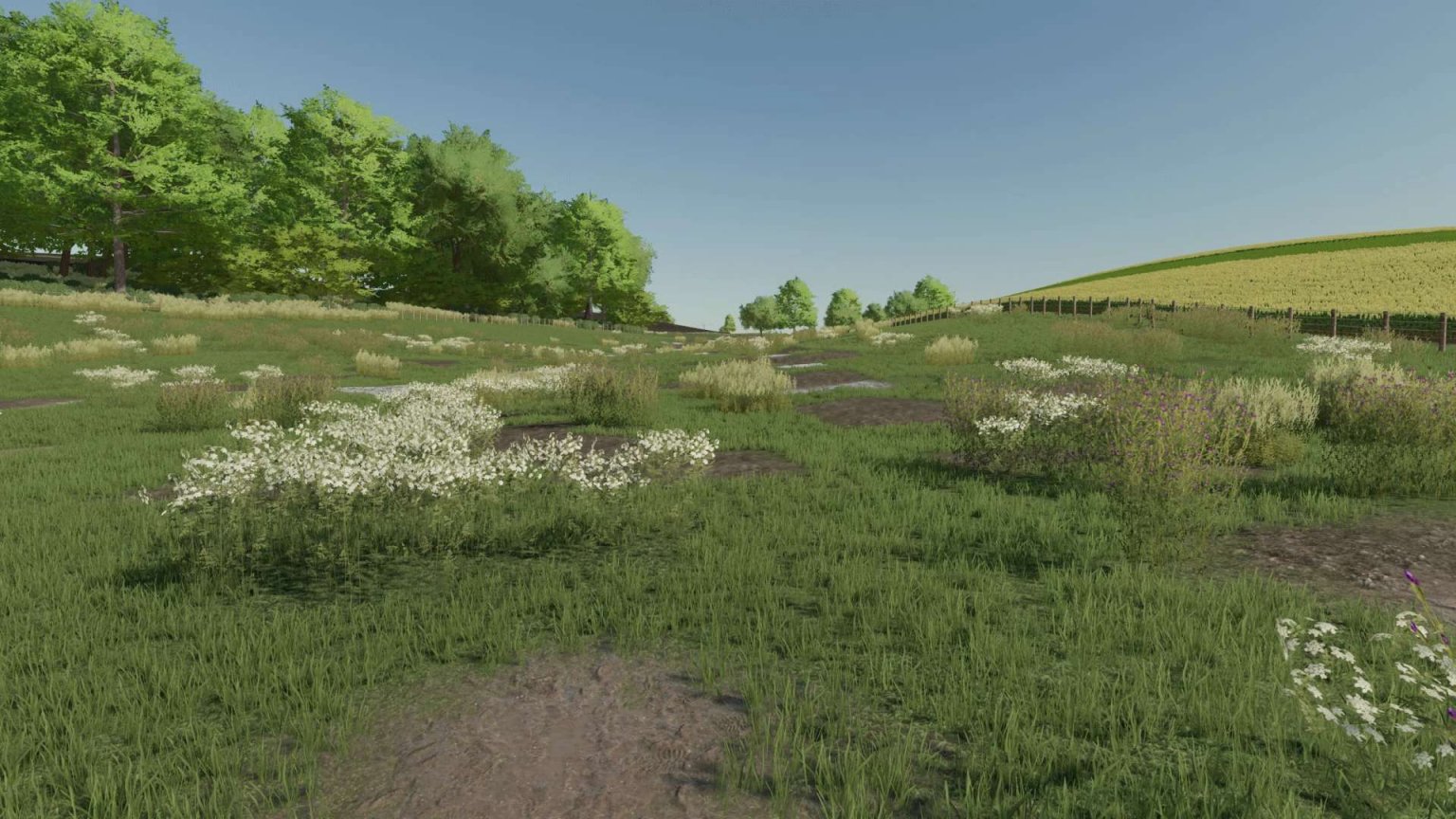 Westby, WI 4X Map v1.0.0.1 - FS25 / FS22 Mod