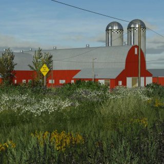 Westby, WI 4X Map v1.0.0.1 - FS25 / FS22 Mod