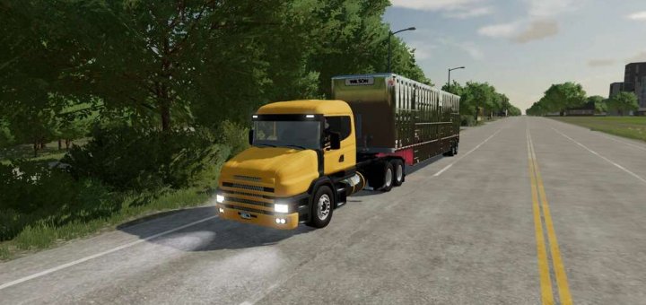 Farming Simulator 22 Trucks mods | FS22 Trucks mod