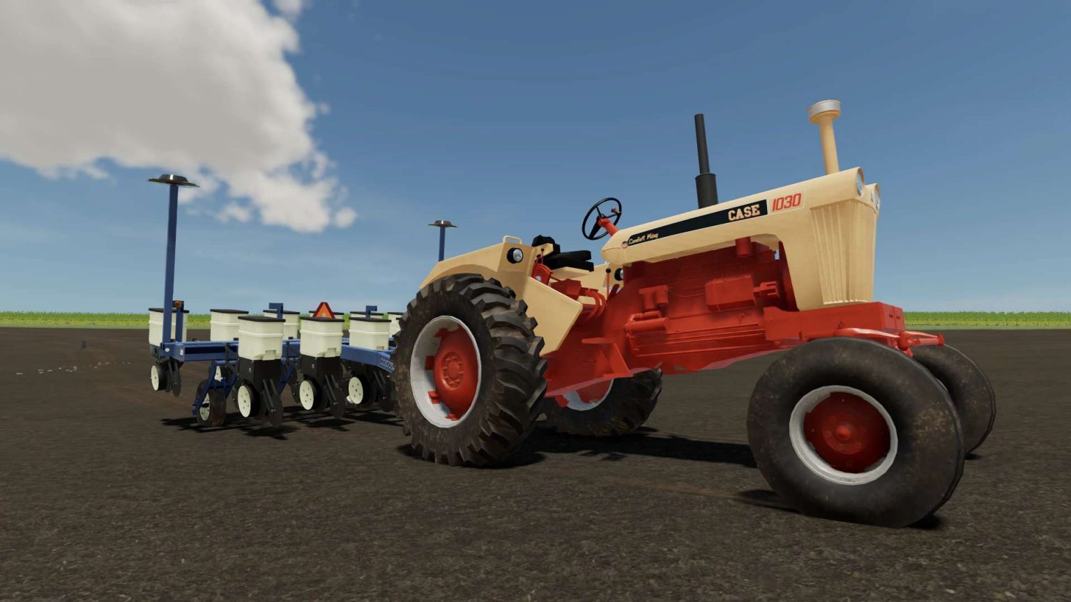6 row Kinze 3000 Planter v1.0.0.0 - FS25 / FS22 Mod