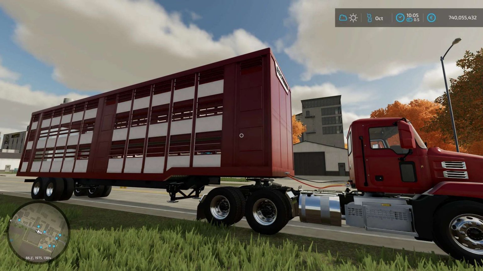82s TLX48ft Livestock v1.0.0.0 - FS25 / FS22 Mod