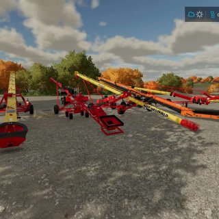 AGI Pack Extracted v1.0 - FS25 / FS22 Mod