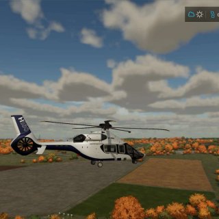 Airbus Helicopter H160 v2.0.0.0 - FS25 / FS22 Mod