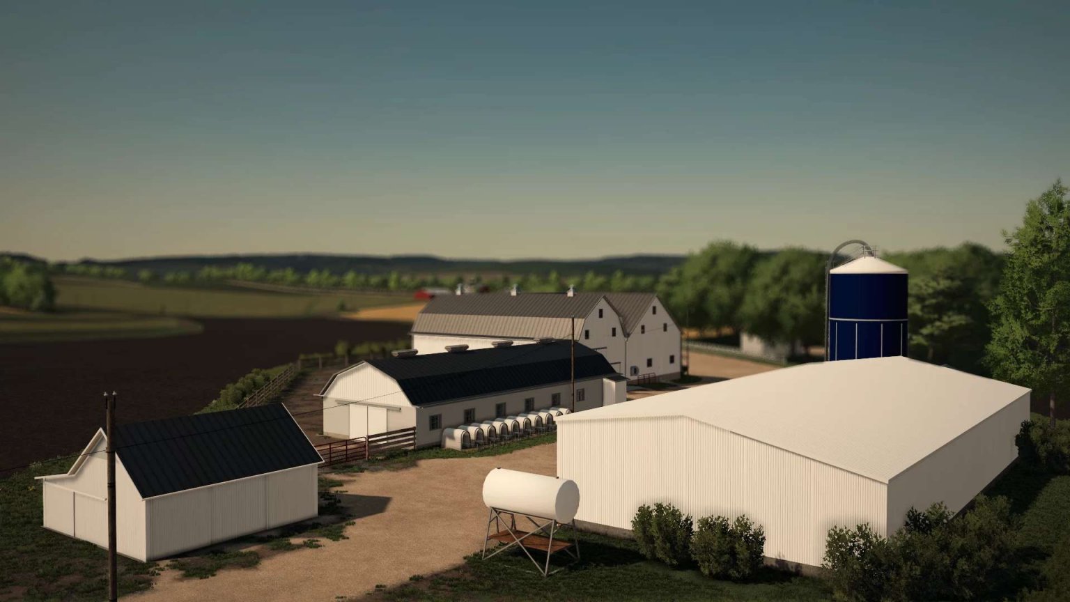 Ashton Corners Public Beta v1.0 - FS25 / FS22 Mod