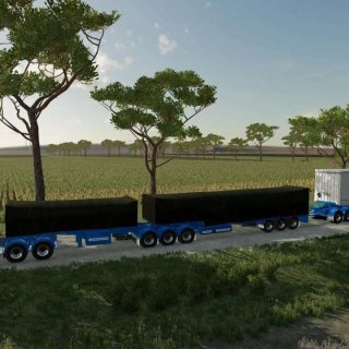 Australian Trailers v1.0.0.0 - FS25 / FS22 Mod