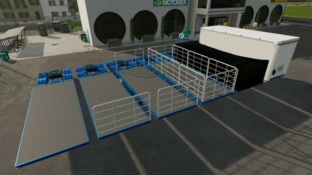 Australian Trailers v1.0.0.0 - FS25 / FS22 Mod