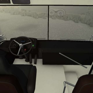 Blue Bird School Bus V1.0.0.0 - FS25 / FS22 Mod