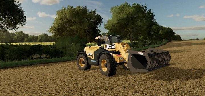 Combination Telehandler Mods | FS22 Mods | Farming Simulator 22 Mods