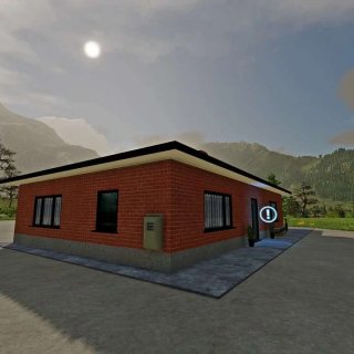 Brick House v1.0 - FS25 / FS22 Mod