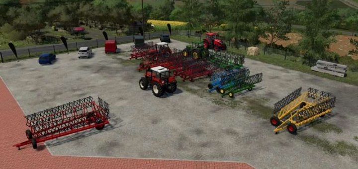 Farming Simulator 22 Implements mods | FS22 Implements mod