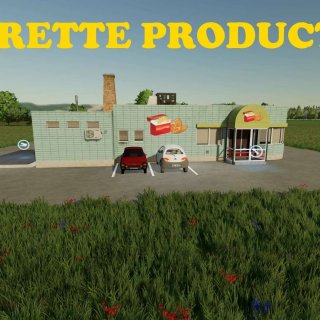 Cigarette Production v1.0.0.1 - FS25 / FS22 Mod