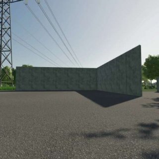 Concrete Walls (Prefab) v1.0 - FS25 / FS22 Mod
