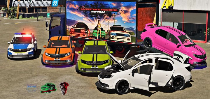 Farming Simulator 22 Cars mods | FS22 Cars mods