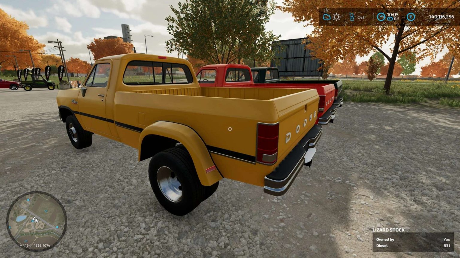Dodge 2nd gen v1.0.0.0 - FS25 / FS22 Mod
