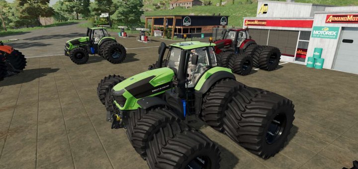 Farming Simulator 22 Tractor Mods | FS22 Tractors Mods