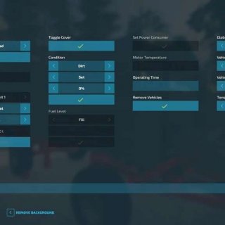 Easy Development Controls v1.0.0.0 - FS25 / FS22 Mod