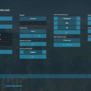 Easy Development Controls v1.0.0.0 - FS25 / FS22 Mod