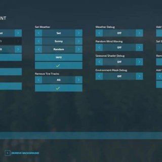 Easy Development Controls v1.1.0.0 - FS25 / FS22 Mod