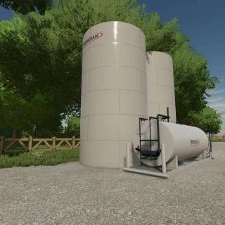 Farm Fuel Storage v1.0 - FS25 / FS22 Mod