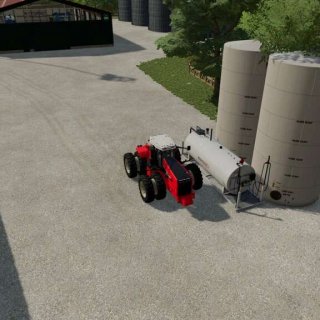 Farm Fuel Storage v1.0 - FS25 / FS22 Mod