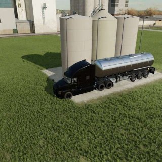 Fertilizer Production v1.0 - FS25 / FS22 Mod