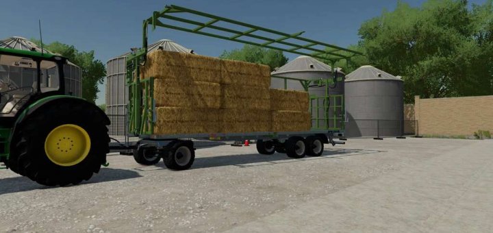 Category Bale Loaders Mods | FS22 Mods | Farming Simulator 22 Mods