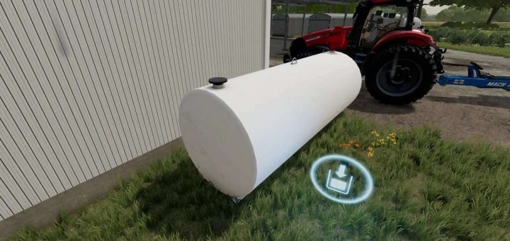 Fuel Tank Mods | FS22 Mods | Farming Simulator 22 Mods