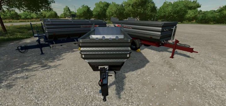 Farming Simulator 22 Trailers mods | FS22 Trailers mods