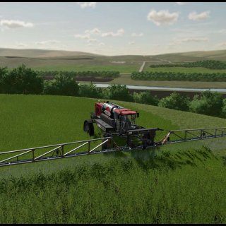 Green Valley Nebraska 4X Map v2.0.0.0 - FS25 / FS22 Mod